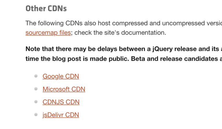 【最新版】jQueryのCDNを読み込む方法を徹底解説【超簡単です！】 - 株式会社PENGIN