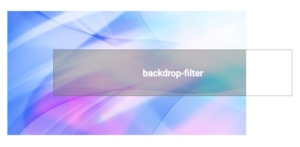 backdrop-filterの使い方解説！CSSでグラスモーフィズムを実装！ - 株式会社PENGIN