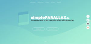 【最新版】パララックス効果は「simpleParallax」で決まり！使い方をわかりやすく解説！ | 東京のホームページ制作・WEB制作会社 - 株式会社PENGIN